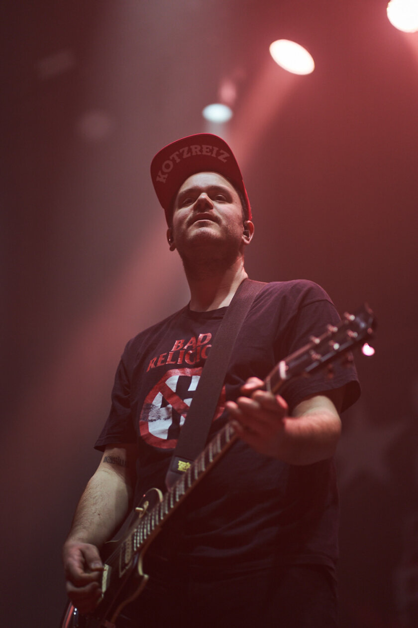 ZSK – ZSK. (4/13) – Die Berliner Punk-Urgesteine als Support für Rise ...