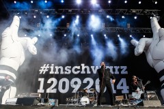 Kraftklub – Karl Schumann. (12/16) – Der Sommer trägt heuer schwarz ...