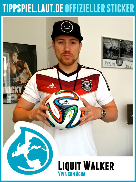 WM-Tippspiel: Liquit Walker im Spielerportrait – laut.de – News