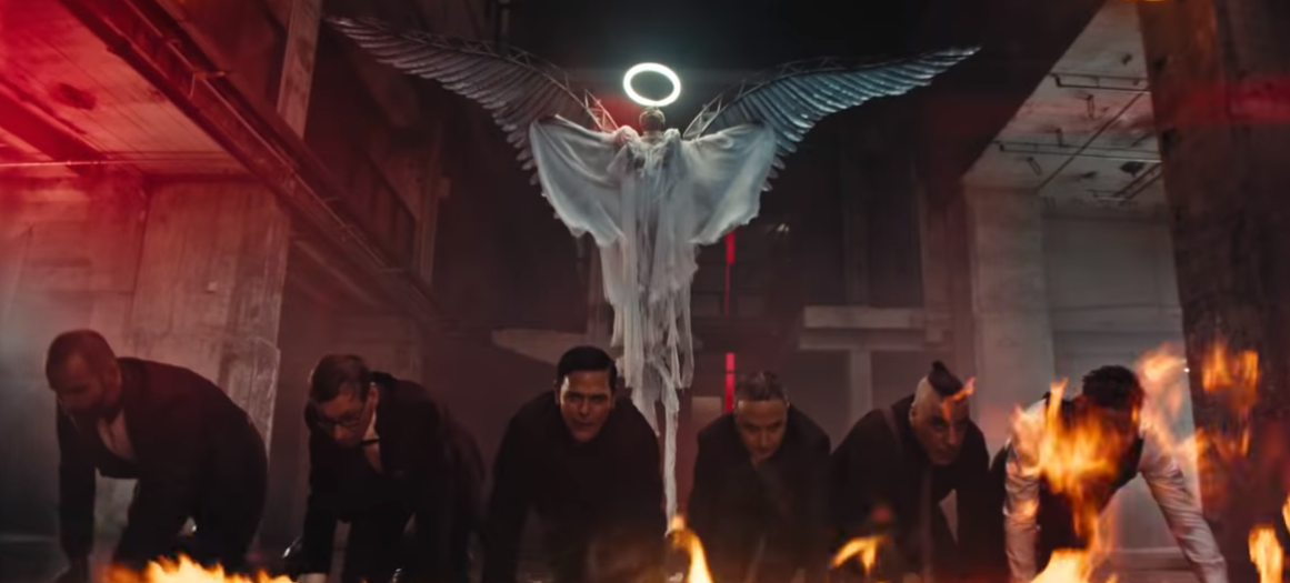 Rammstein - Engel : Rammstein - Engel (на русском TURBODROM & Настёна Аникаева ... / It was ...