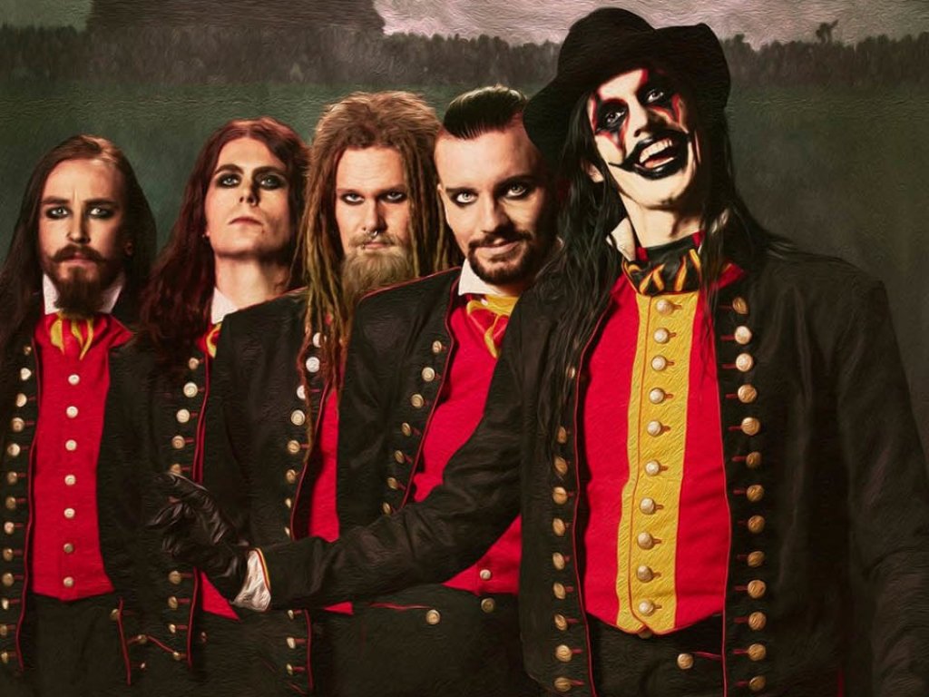 Avatar live in Berlin am 16. März 2023 – laut.de – Konzert