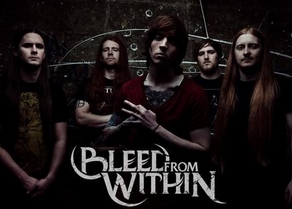 Bleed From Within live in Hamburg am 4. Dezember 2022 – laut.de – Konzert