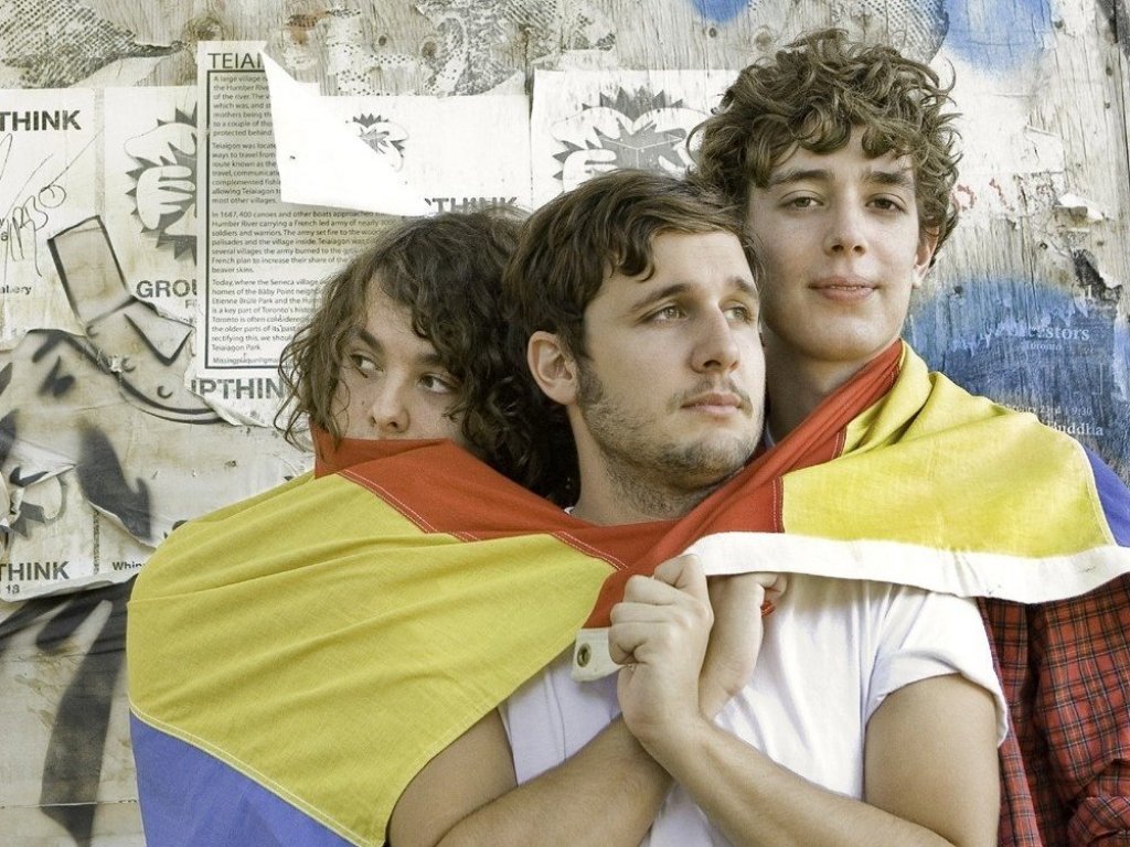 Born Ruffians live in Düsseldorf am 29. November 2010 – laut.de – Konzert