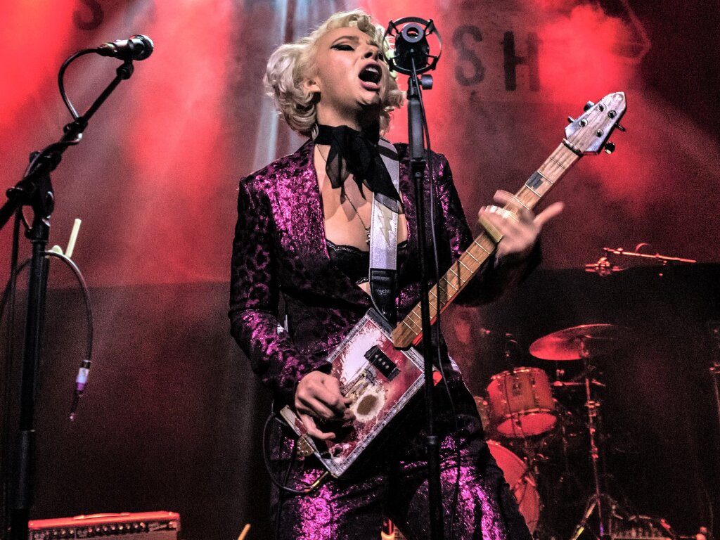 Samantha Fish live in Worpswede am 19. Oktober 2024 – laut.de – Konzert