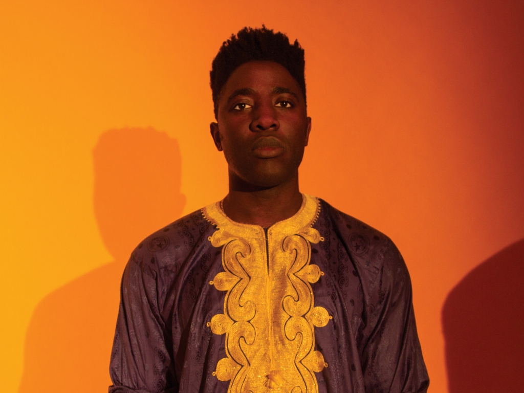 Kele Okereke live in Hamburg am 5. Mai 2018 – laut.de – Konzert