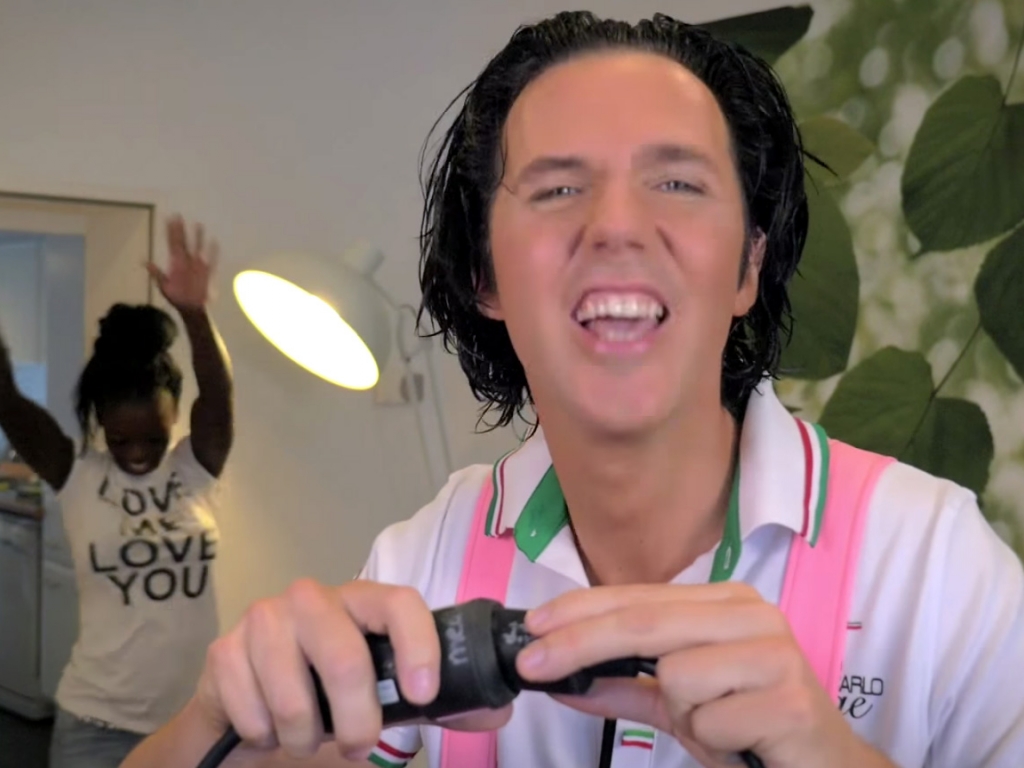 Alexander Marcus live in Leipzig am 27. Oktober 2017 – laut.de – Konzert