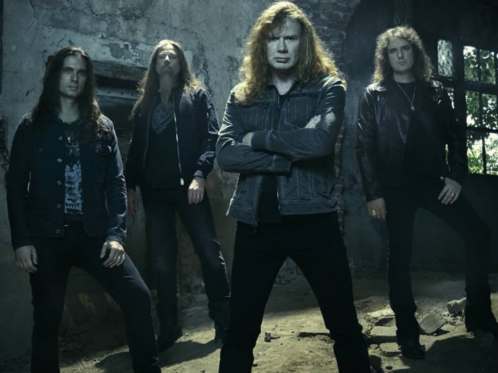 Megadeth live in Oberhausen am 24. Juni 2024 – laut.de – Konzert