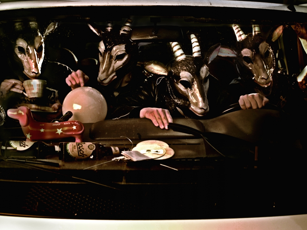 Milking The Goat Machine – laut.de – Fotogalerien