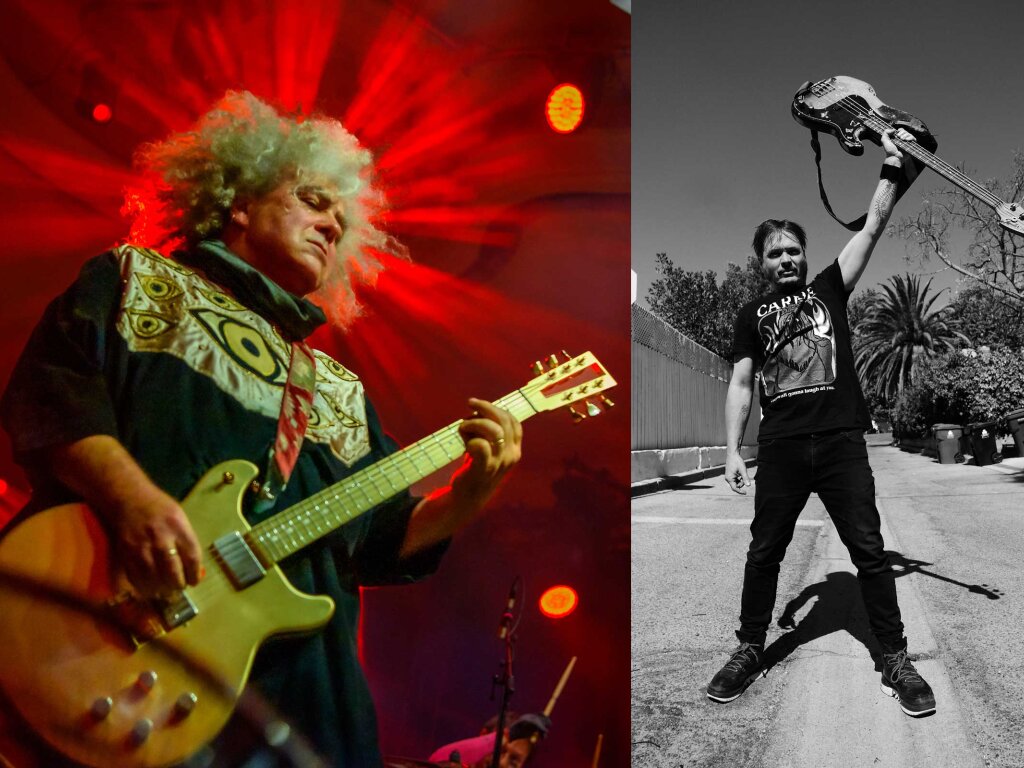 Buzz Osborne x Trevor Dunn – laut.de – Fotogalerien