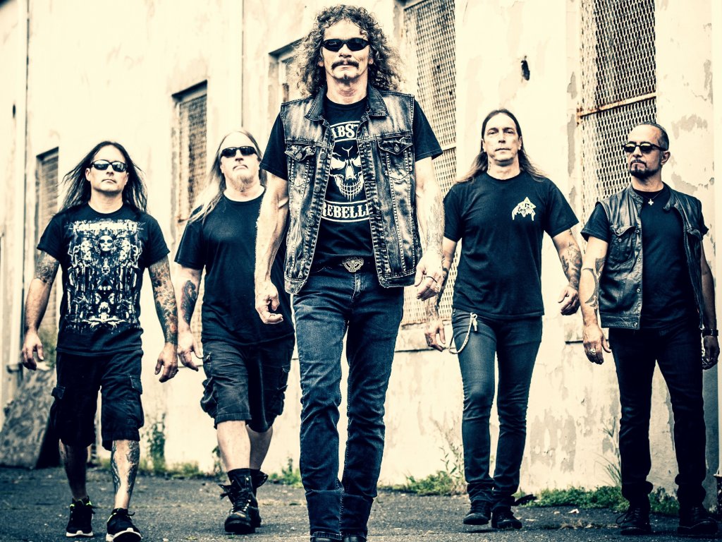 Overkill live in Saarbrücken am 23. April 2023 – laut.de – Konzert