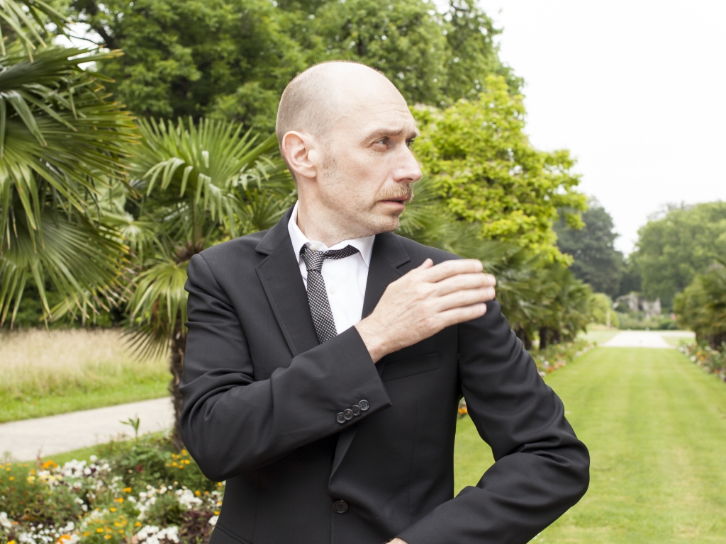 Eric Pfeil live in Karlsruhe am 20. Juni 2015 – laut.de – Konzert