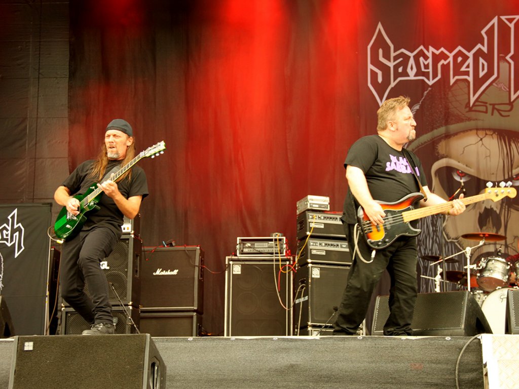 Sacred Reich live in Nürnberg am 11. Dezember 2019 – laut.de – Konzert