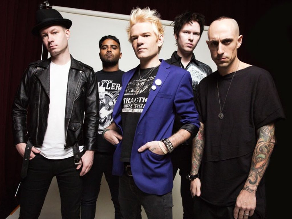 Sum 41 live in Hamburg am 11. Oktober 2022 – laut.de – Konzert