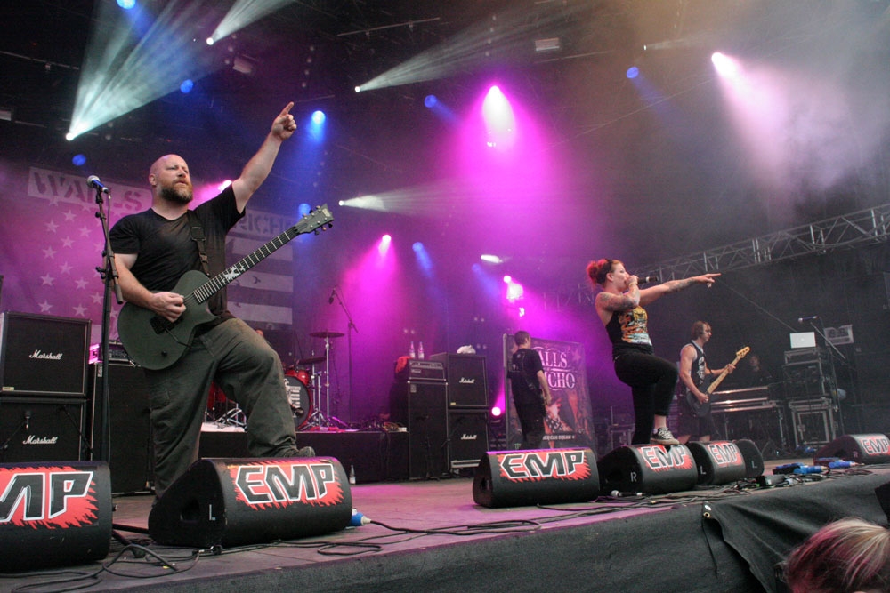 Walls Of Jericho – Walls Of Jericho (15/18) – laut.de – Foto