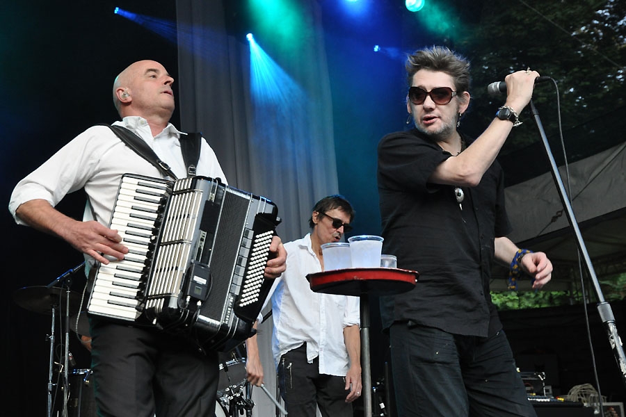 The Pogues: Bassist Darryl Hunt ist tot – laut.de – Fotogalerie zur News