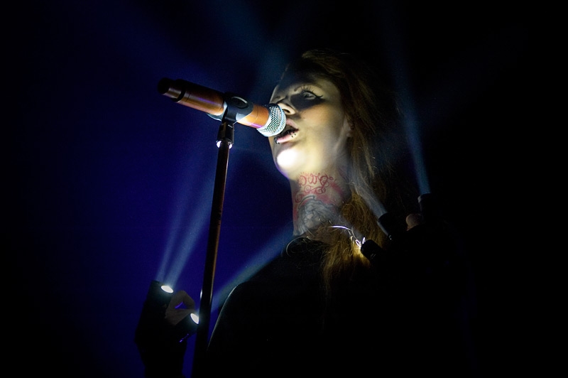 Jennifer Rostock: Live in Frankfurt 2011 – laut.de – Fotogalerie