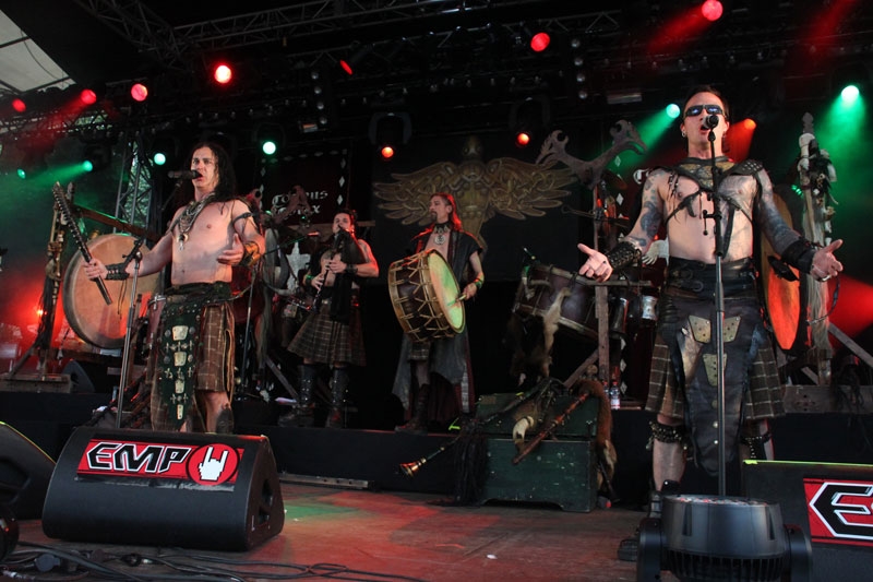 Corvus Corax – Corvus Corax (17/17) – laut.de – Foto