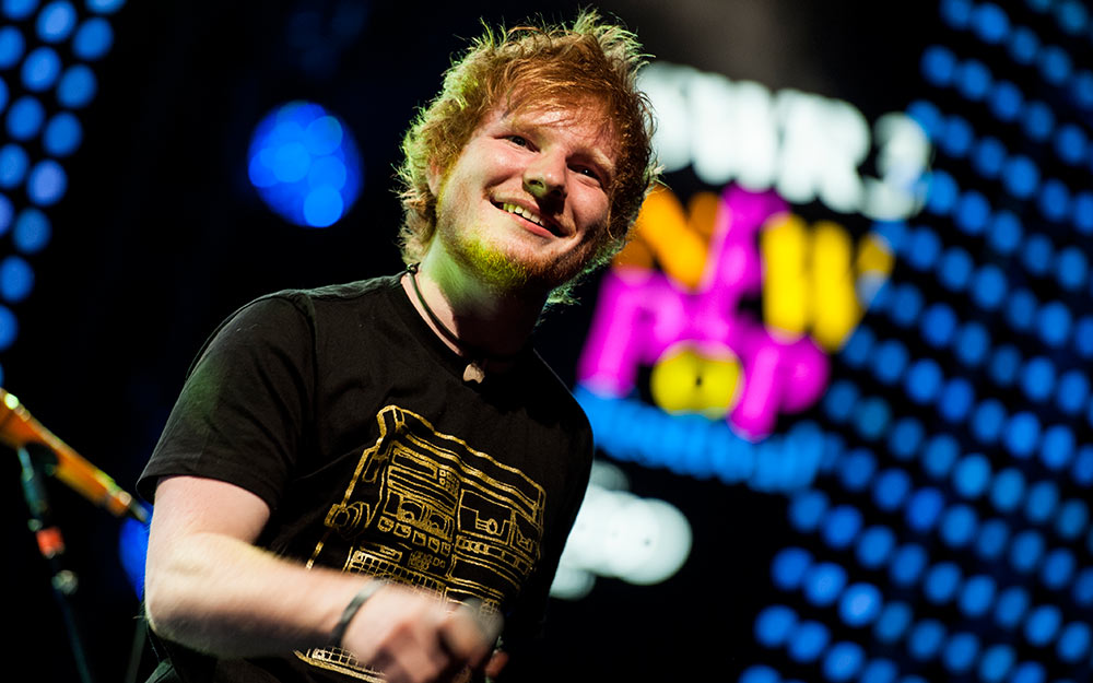 Ed Sheeran – Ed Sheeran (12/14) – laut.de – Foto