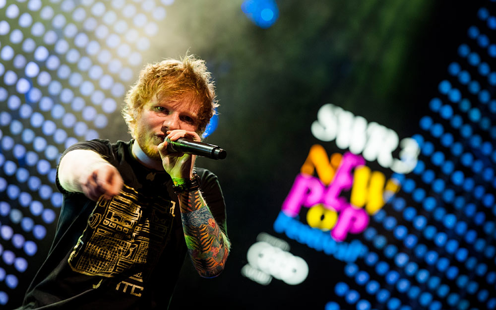 Ed Sheeran – Ed Sheeran (13/14) – laut.de – Foto