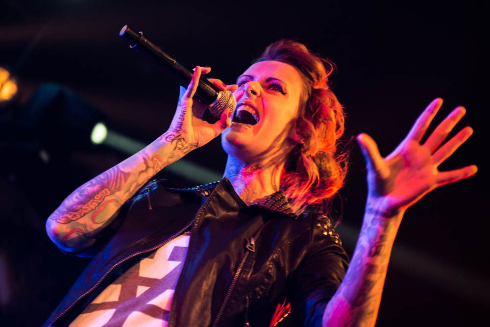 Jennifer Rostock: Köln, 2013 – laut.de – Fotogalerie