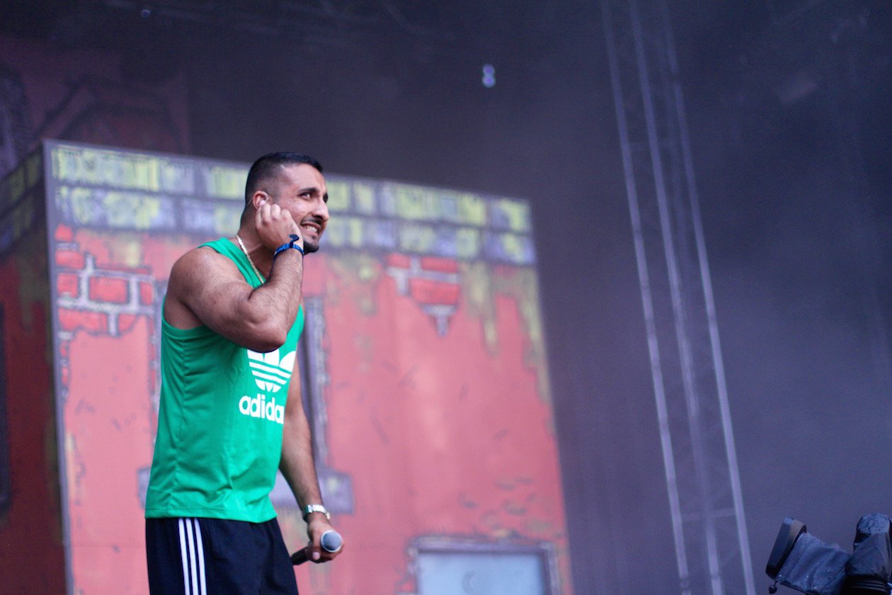 Ssio – "Ich kann euch nicht hören!" (5/11) – laut.de – Foto