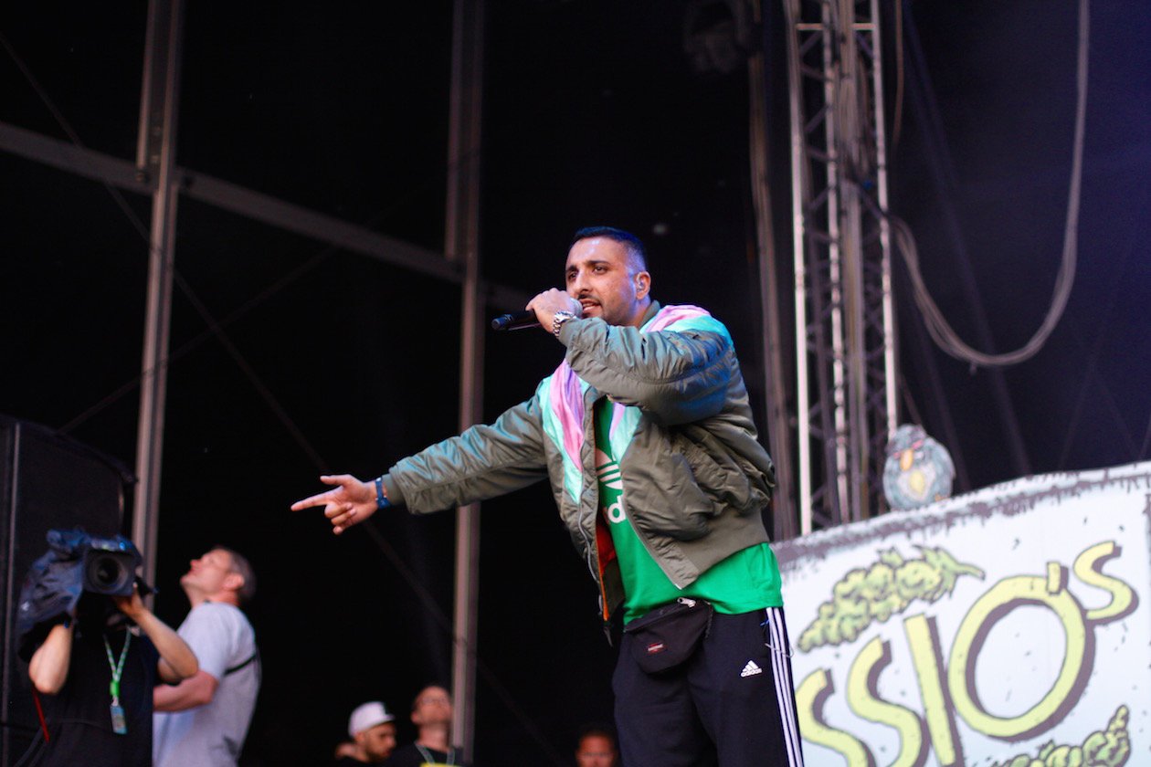 Ssio – Ssio auf dem Splash! (9/11) – laut.de – Foto