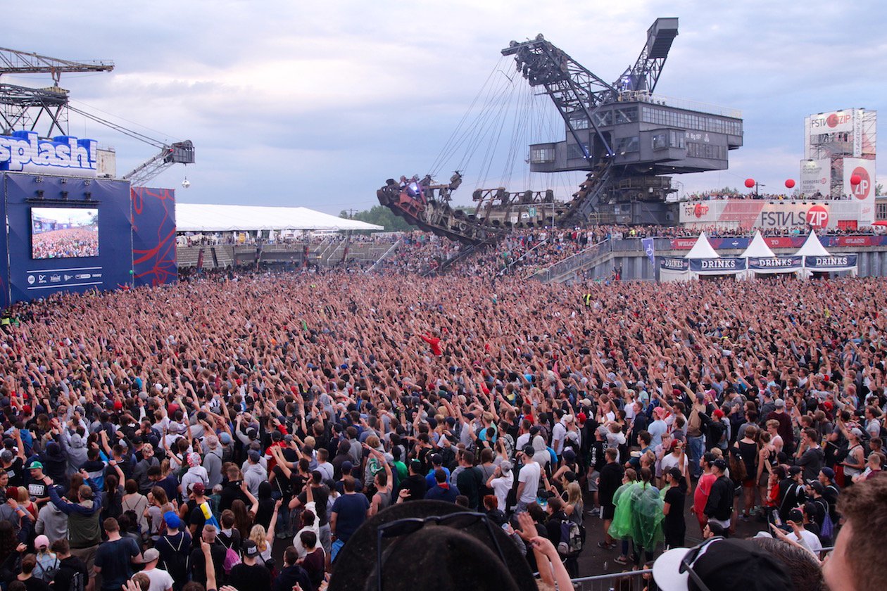 Ssio – Die Main Stage platzt aus allen Nähten. (11/11) – laut.de – Foto