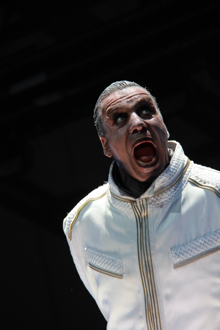 Rammstein – Till Lindemann. (9/28) – laut.de – Foto