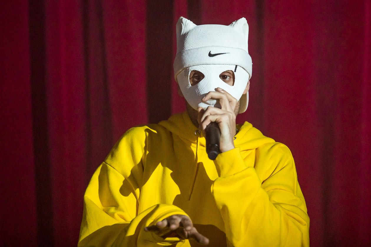 Cro – Cro. (3/17) – laut.de – Foto