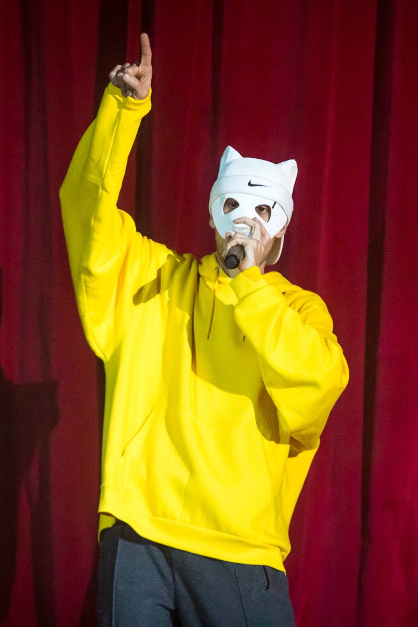 Cro – Cro. (6/17) – laut.de – Foto