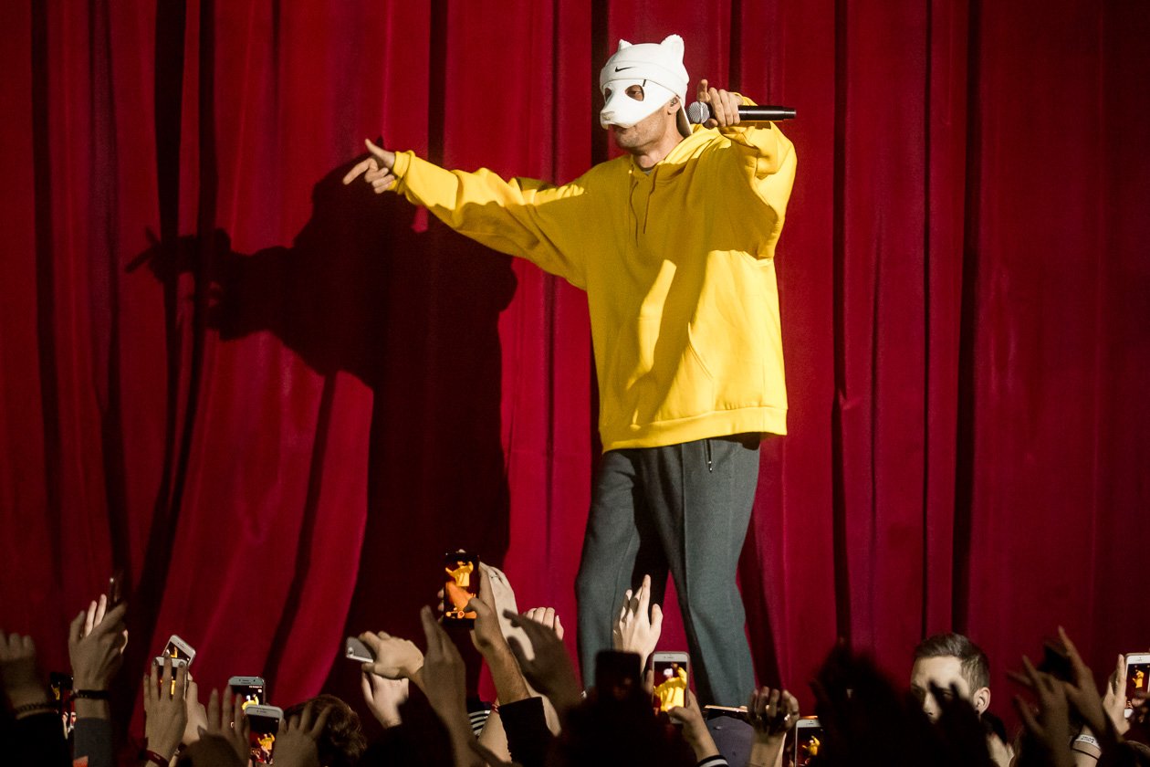 Cro – Cro. (8/17) – laut.de – Foto