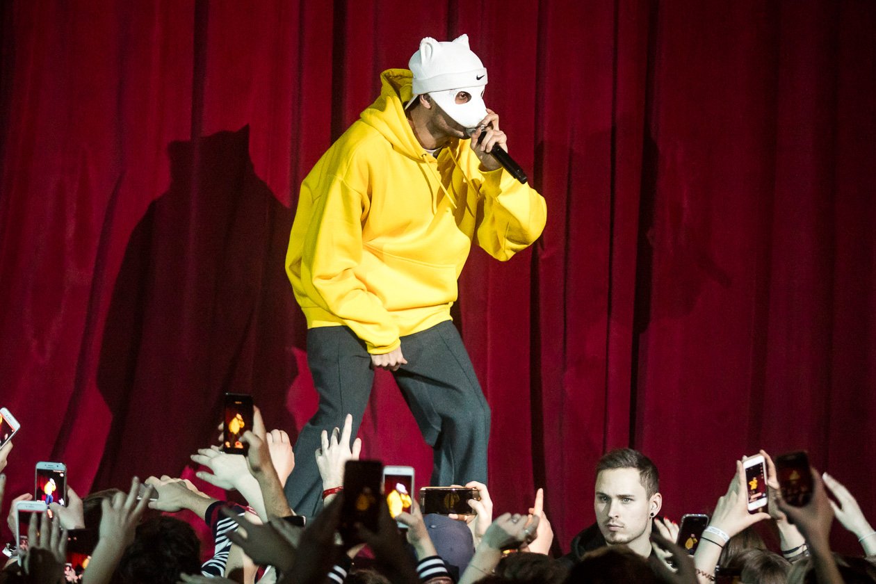 Cro – Cro. (9/17) – laut.de – Foto