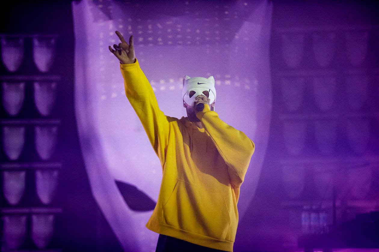 Cro – Cro. (15/17) – laut.de – Foto