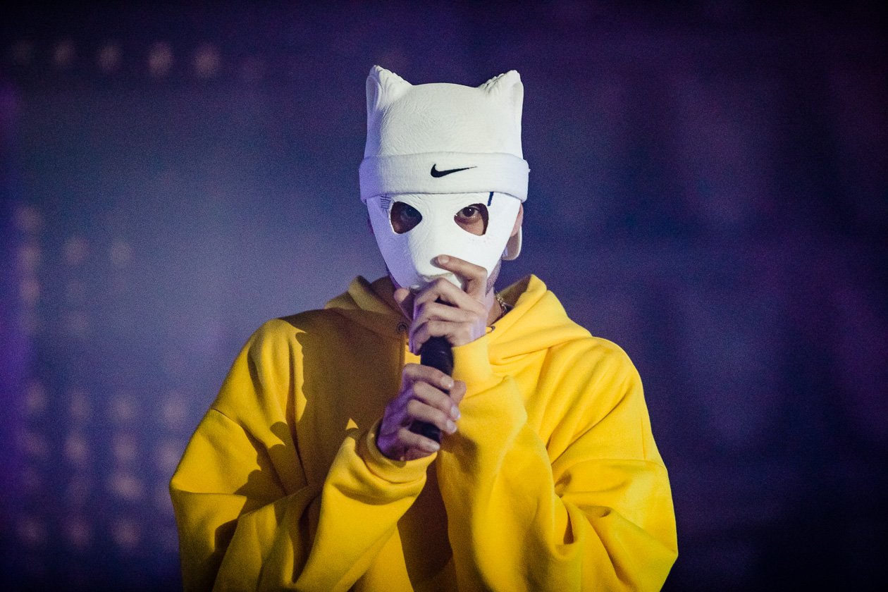 Cro – Cro. (16/17) – laut.de – Foto