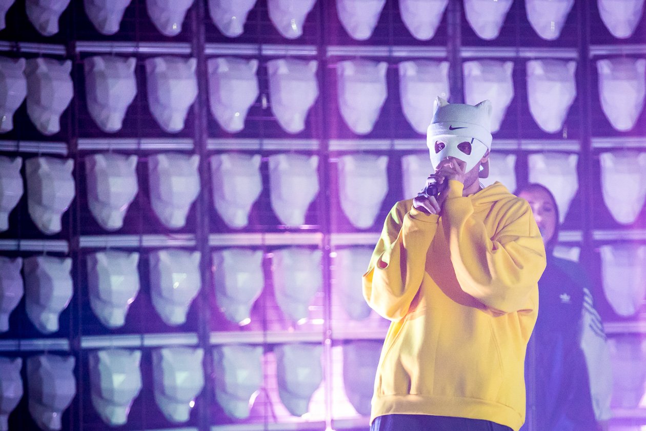 Cro – Cro. (17/17) – laut.de – Foto