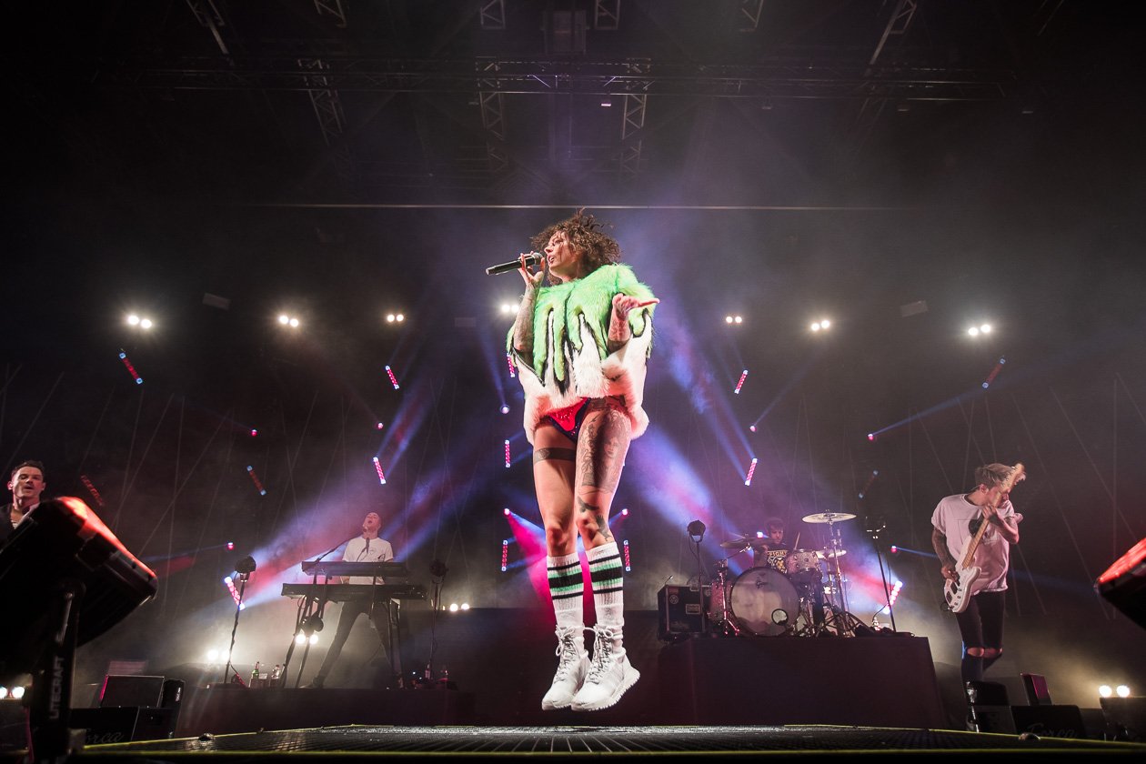 Jennifer Rostock – Jennifer Rostock. (15/22) – laut.de – Foto