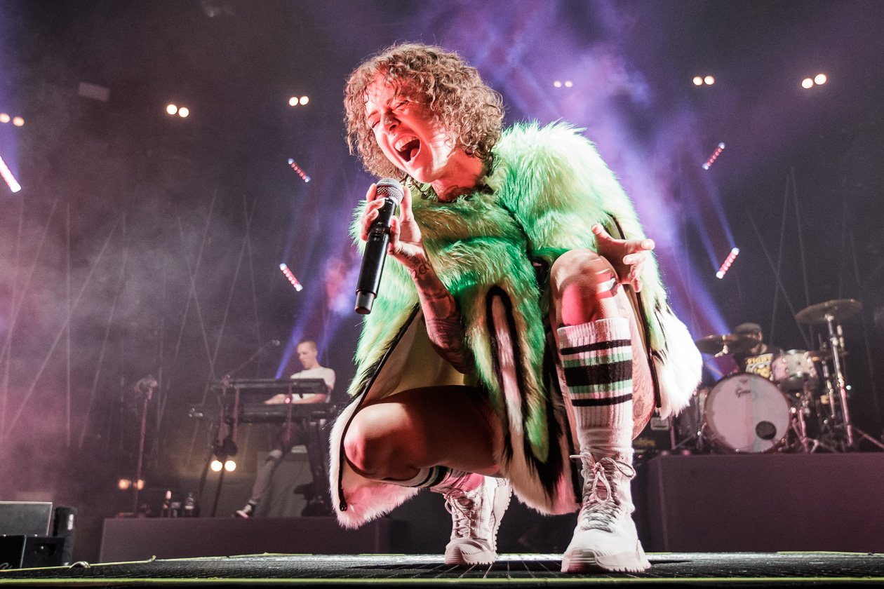 Jennifer Rostock – Jennifer Weist. (20/22) – laut.de – Foto