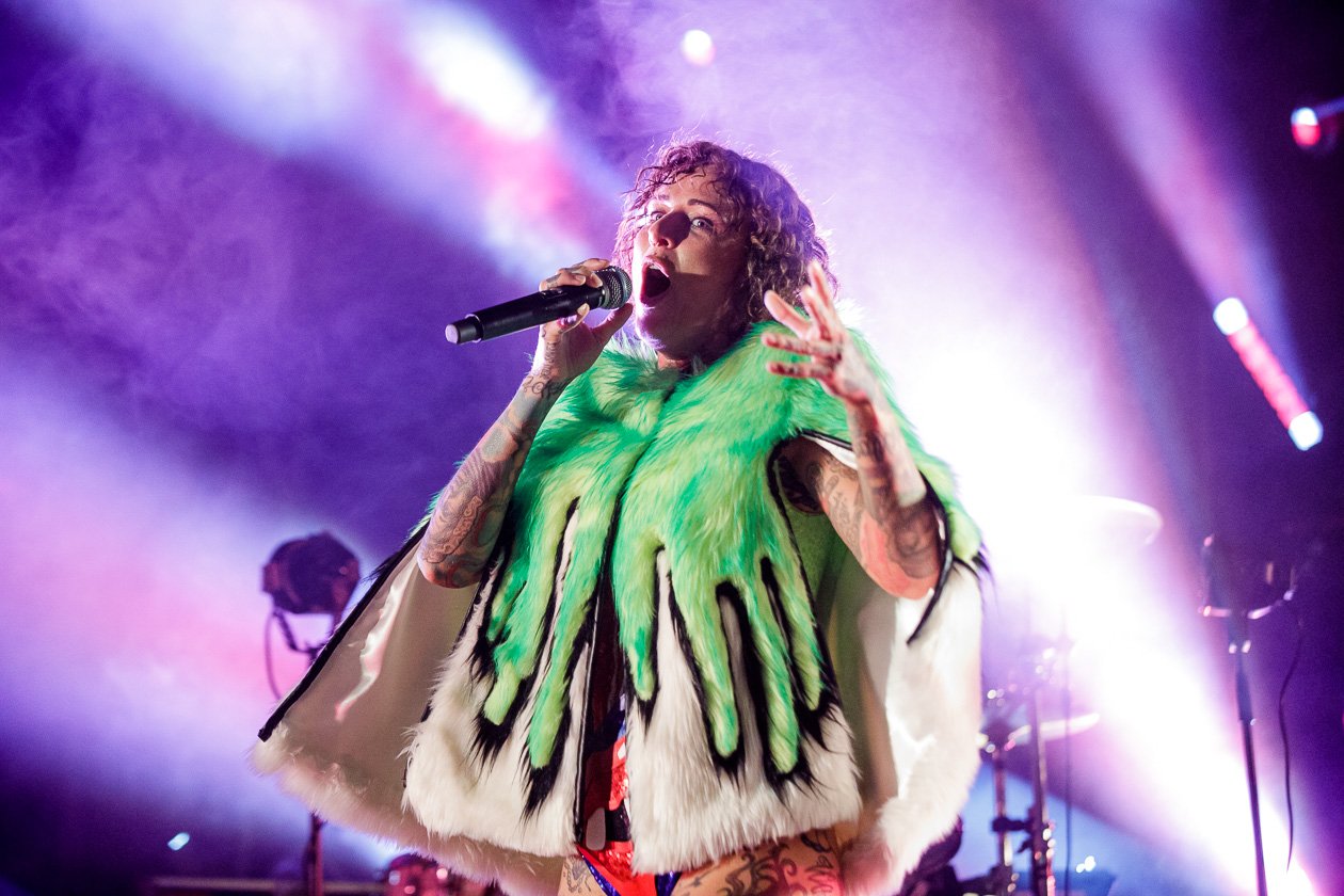 Jennifer Rostock – Jennifer Weist. (22/22) – laut.de – Foto