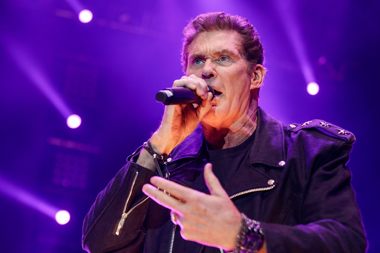 David Hasselhoff – David Hasselhoff. (15/17) – laut.de – Foto