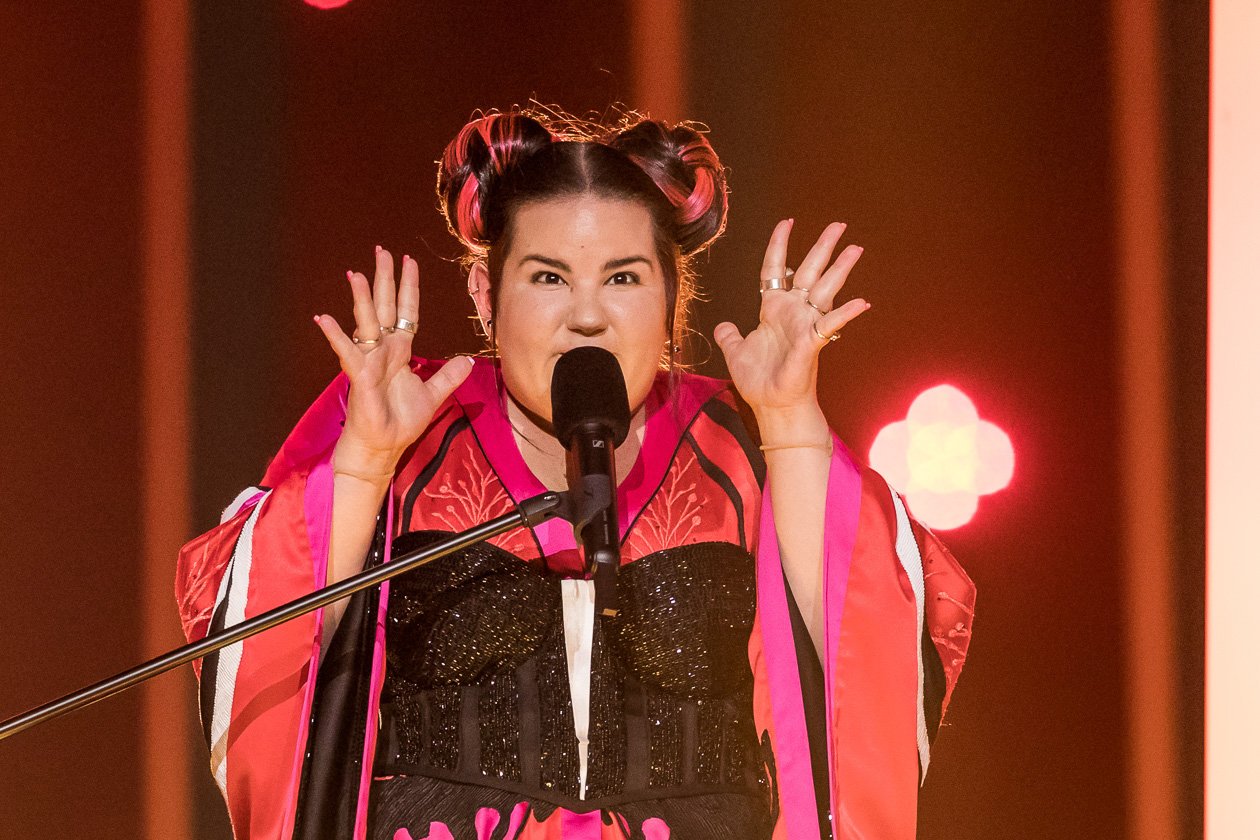 Netta Barzilai – Netta Barzilai beim ESC 2018 (6/9) – laut.de – Foto