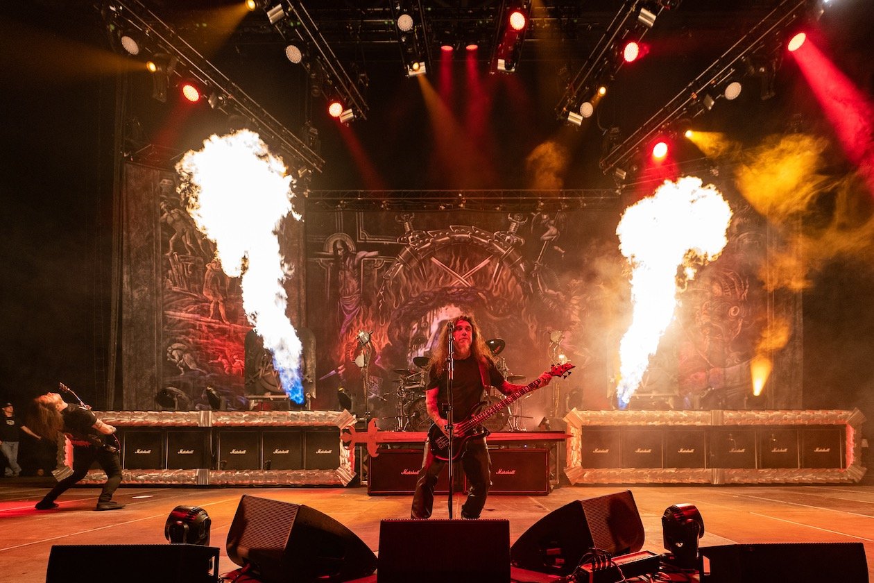 Slayer: Berlin, Mercedes-Benz-Arena, 2018 – laut.de – Fotogalerie