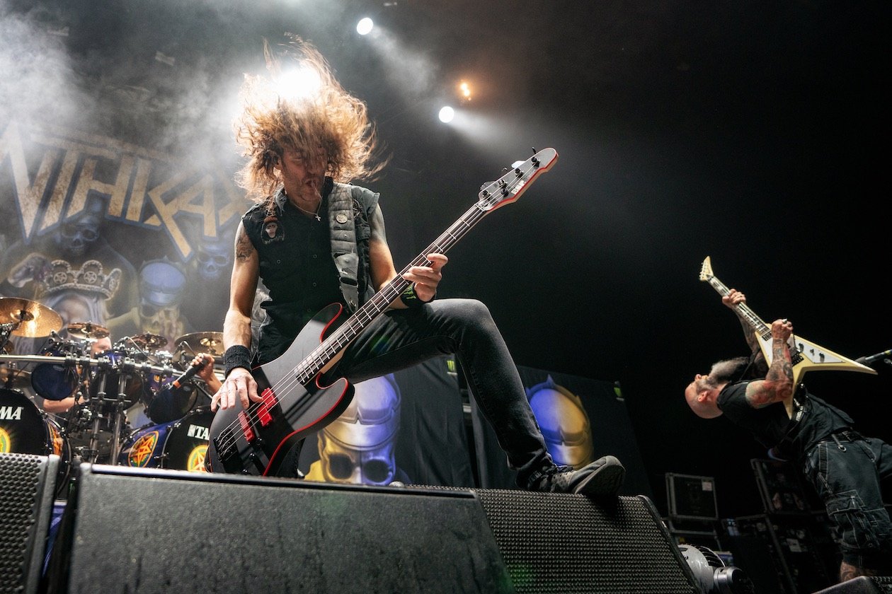 Anthrax: Dan Nelson ist der neue Sänger – laut.de – Fotogalerie zur News