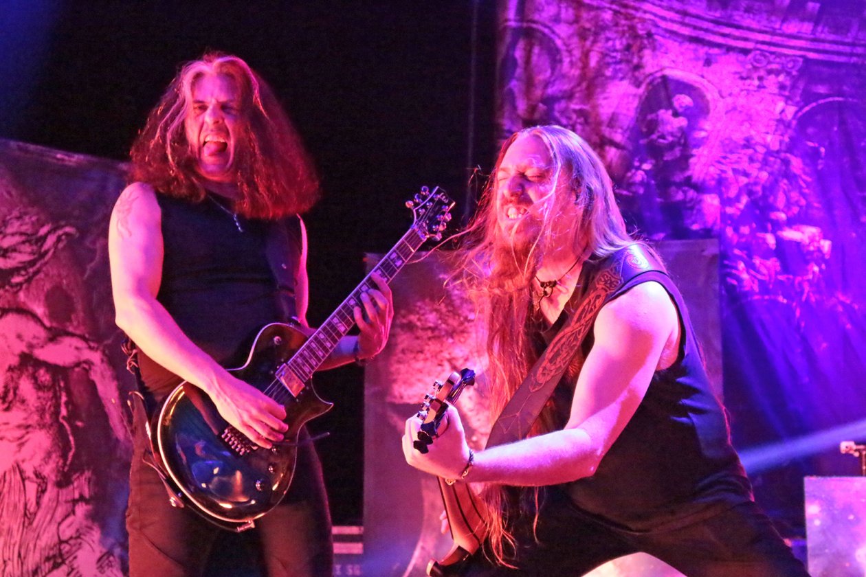 Testament – Alex Skolnick und Steve DiGiorgio. (4/18) – laut.de – Foto