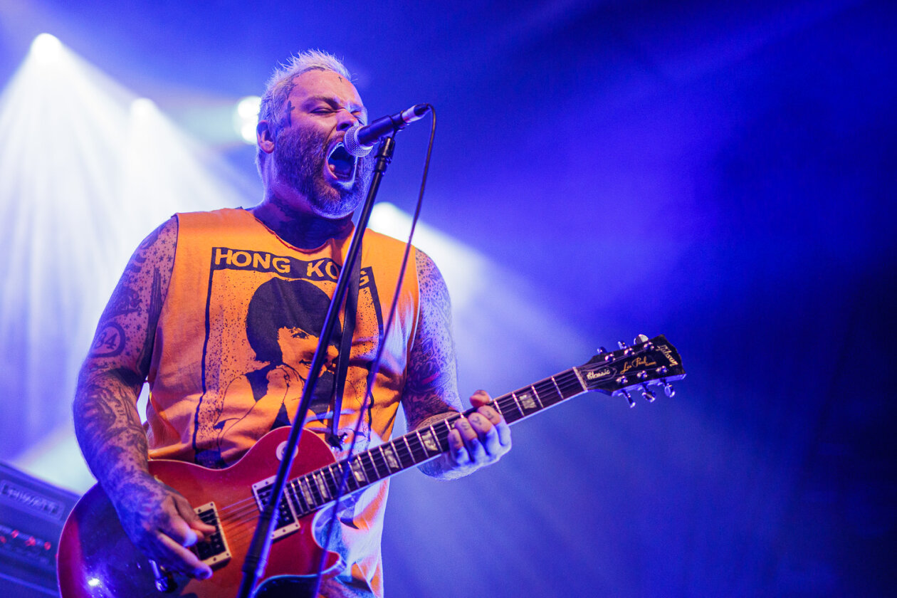 Alexisonfire – Wade MacNeil. (3/25) – laut.de – Foto