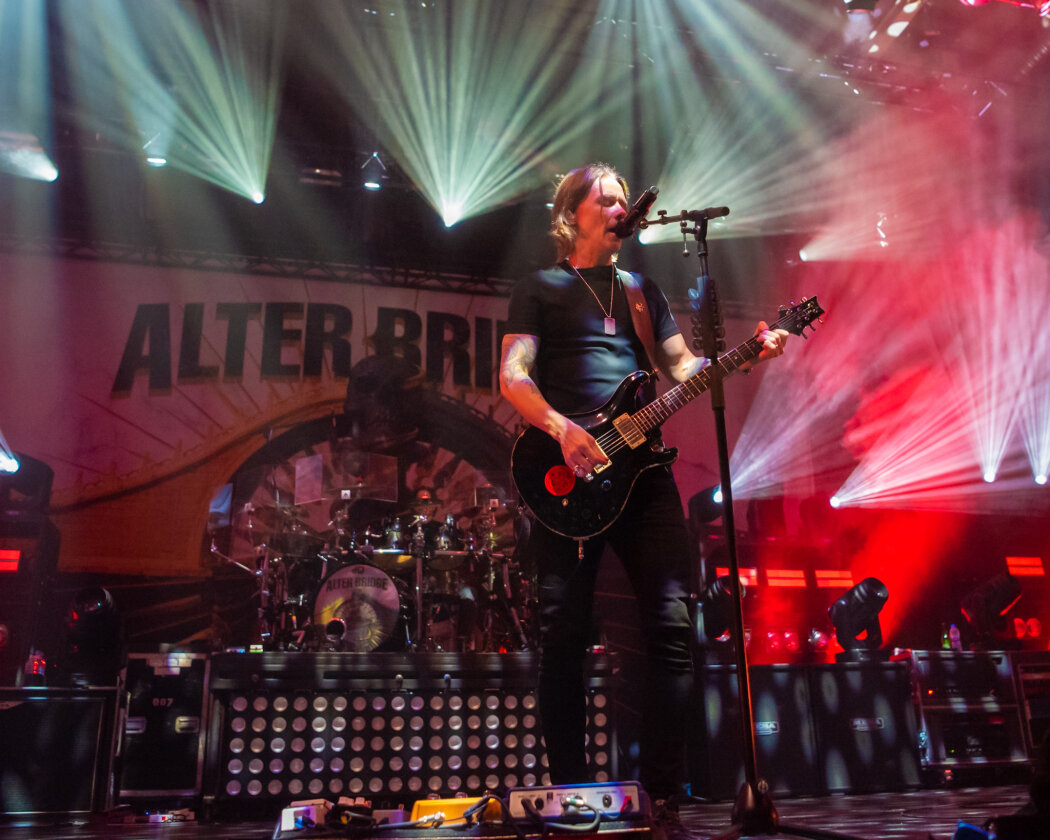 Alter Bridge – Alter Bridge. (10/20) – laut.de – Foto