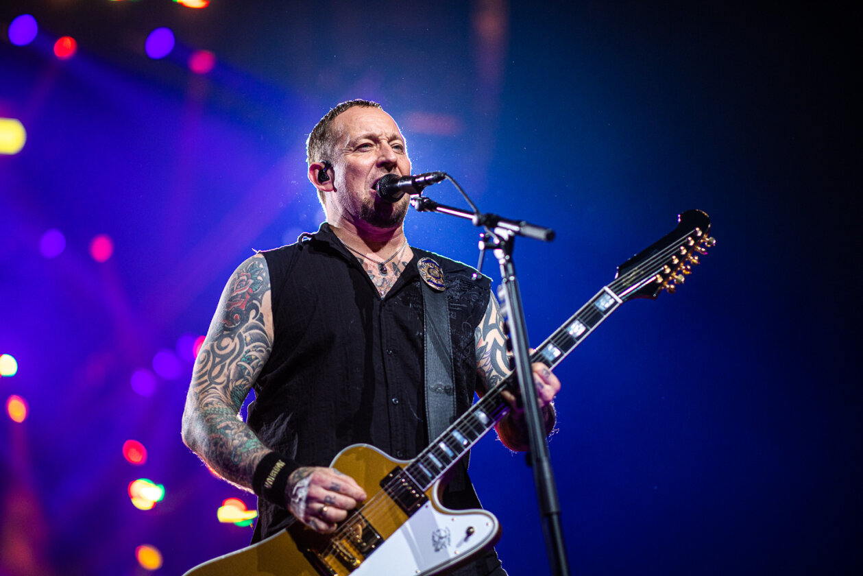 Volbeat: Berlin, Mercedes-Benz Arena, 2022 – laut.de – Fotogalerie