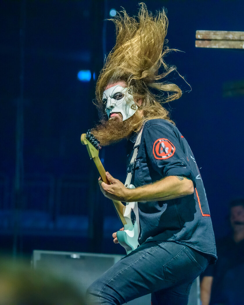 Slipknot – James Root. (2/29) – laut.de – Foto