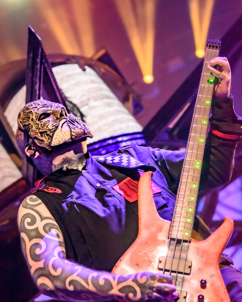 Slipknot – Alex Venturella. (16/29) – laut.de – Foto