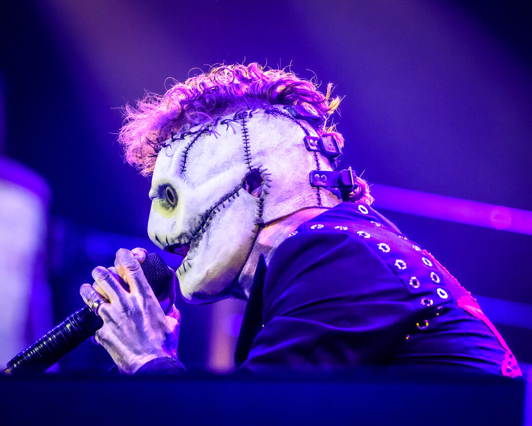Slipknot – Corey Taylor. (28/29) – laut.de – Foto