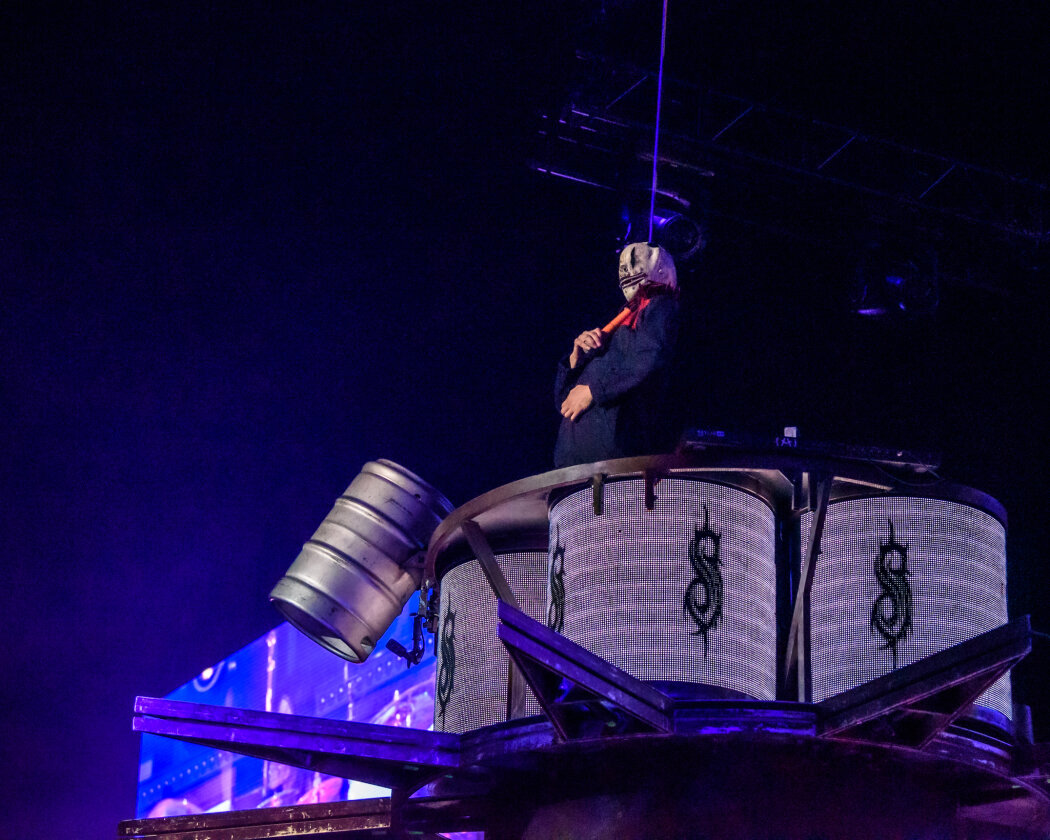 Slipknot – Michael Pfaff. (29/29) – laut.de – Foto